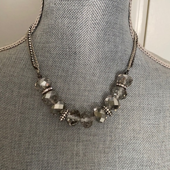 Simply Vera Vera Wang | Jewelry | New Simply Vera Vera Wang Gray Beaded ...